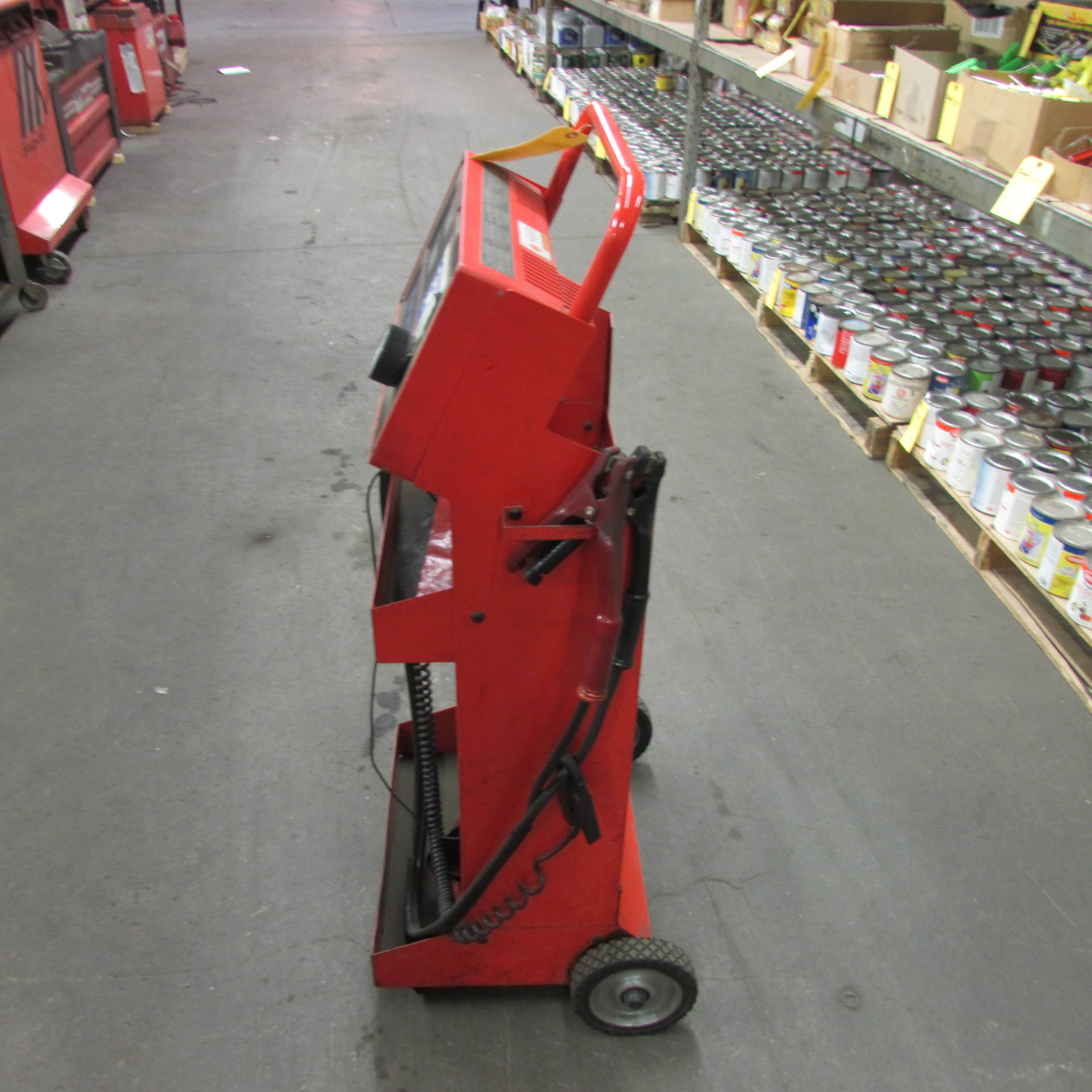 Snap-On MT3750 AVR Test Machine