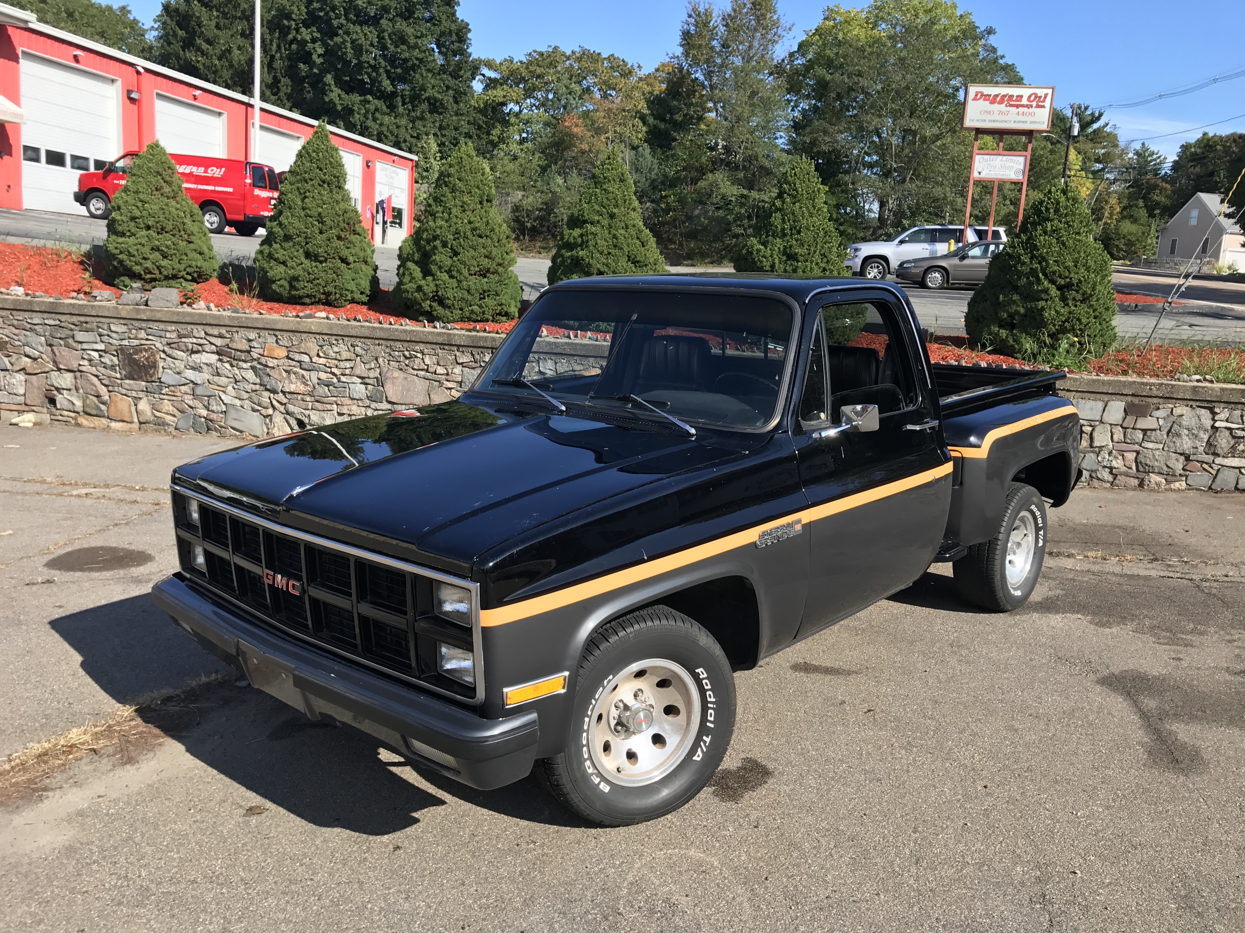 1981 GMC SIERRA GRANDE STEP SIDE PICK UP TRUCK, Odometer: 26,659, Vin ...
