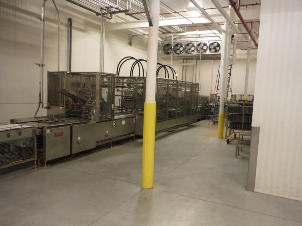 Overview of filling room