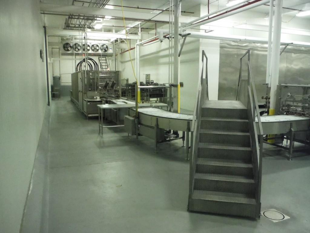 Overview of filling room