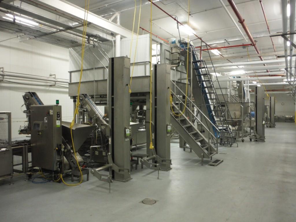 Overview of filling room