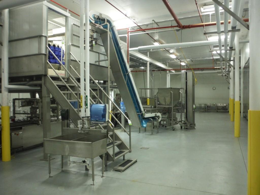 Overview of filling room