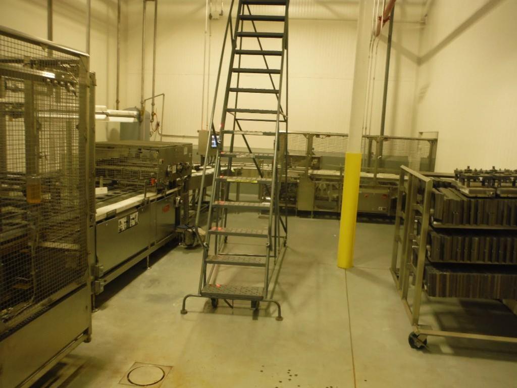 Overview of filling room