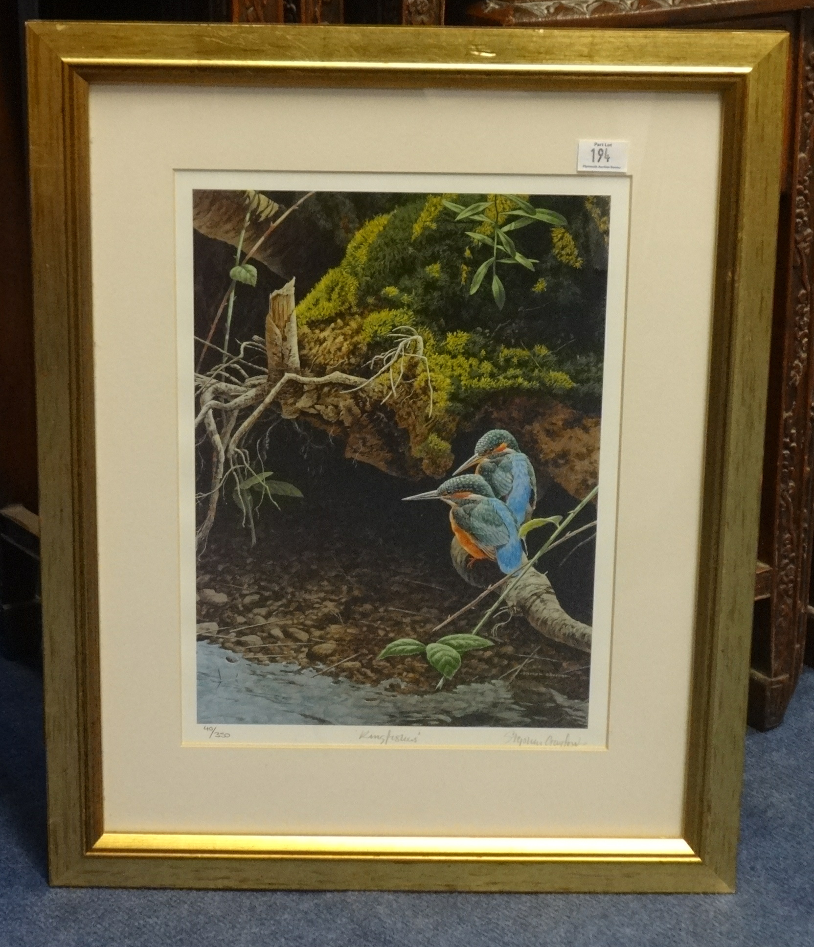 Stephen Gayford three limited edition prints including 'Double Trouble ...