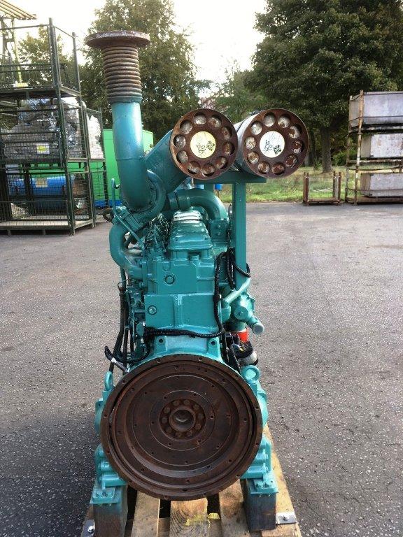 *Diesel Engine: Volvo TD 100 6cyl Turbo marine spec Ex standby.