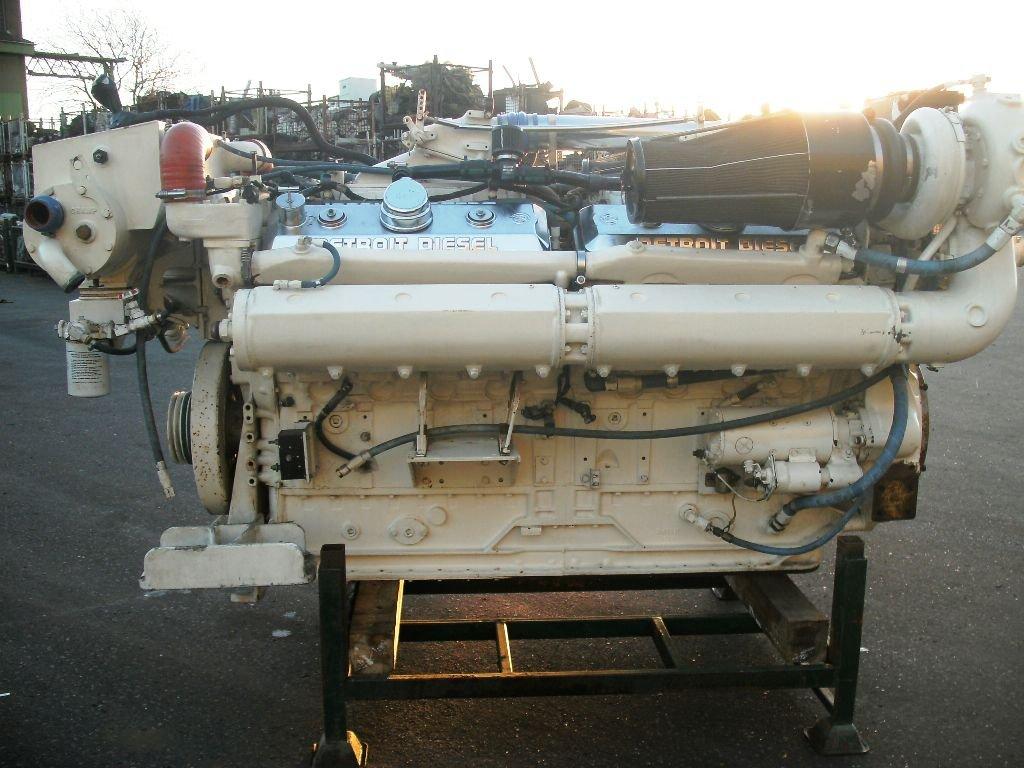 *Diesel Engine Marine: GM Detroit 16V92T v16 Turbo, 1450Hp @ 2400Rpm ...