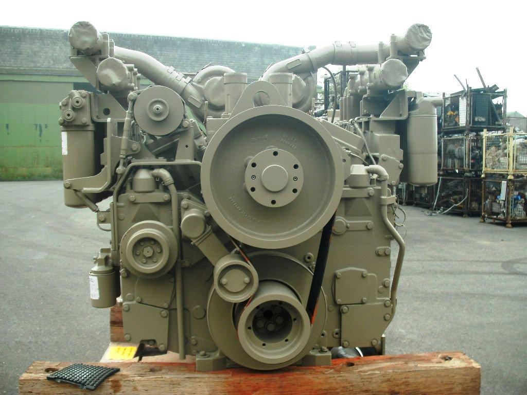 *Diesel engine: Cummins QST30 V12 turbo 1200Hp @ 2100Rpm, diesel engine ...
