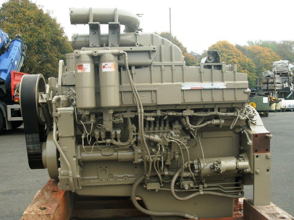 *Diesel engine: Cummins QST30 V12 turbo 1200Hp @ 2100Rpm, diesel engine ...