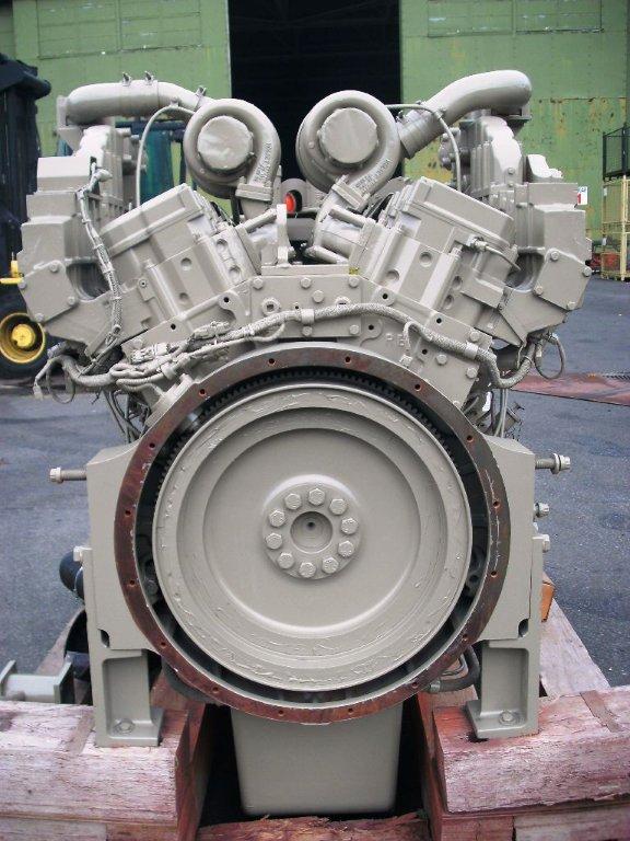 *Diesel engine: Cummins QST30 V12 turbo 1200Hp @ 2100Rpm, diesel engine ...