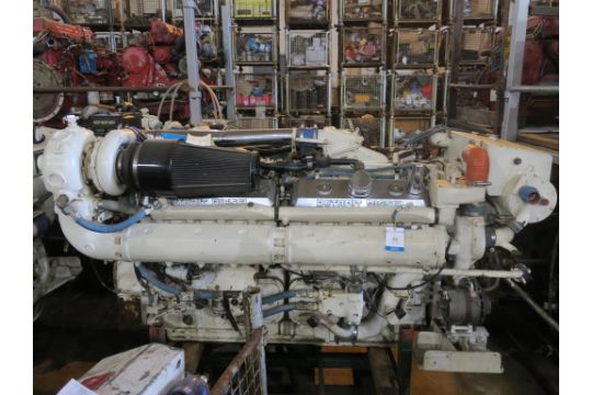 *Diesel Engine Marine: GM Detroit 16V92T v16 Turbo, 1450Hp @ 2400Rpm ...