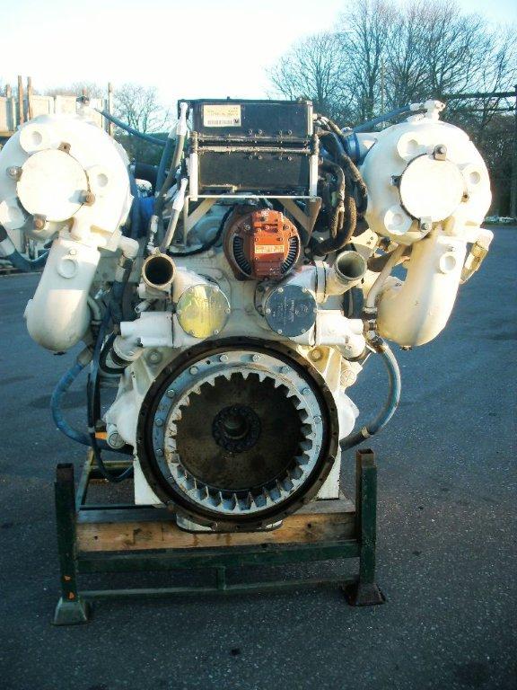 *Diesel Engine Marine: GM Detroit 16V92T v16 Turbo, 1450Hp @ 2400Rpm ...