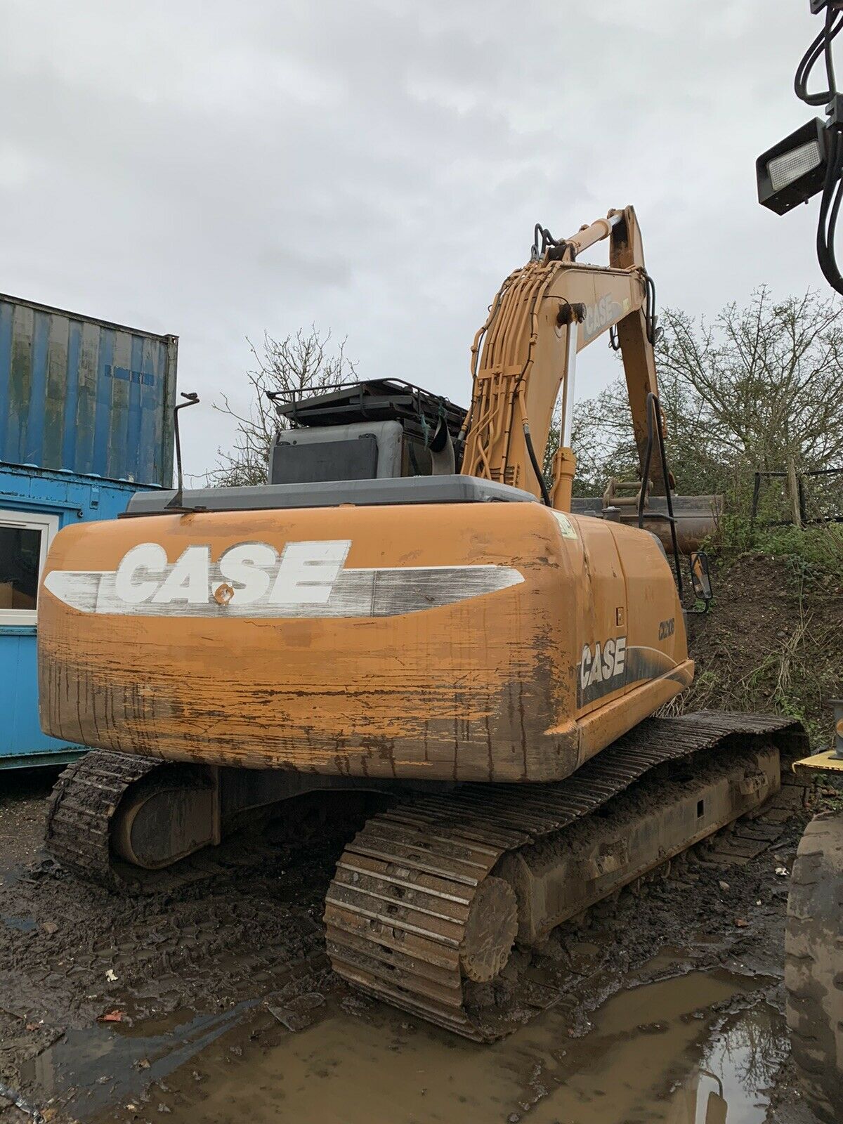 Case CX 210 Excavator Digger Year 2008. New, full under carriage and ...