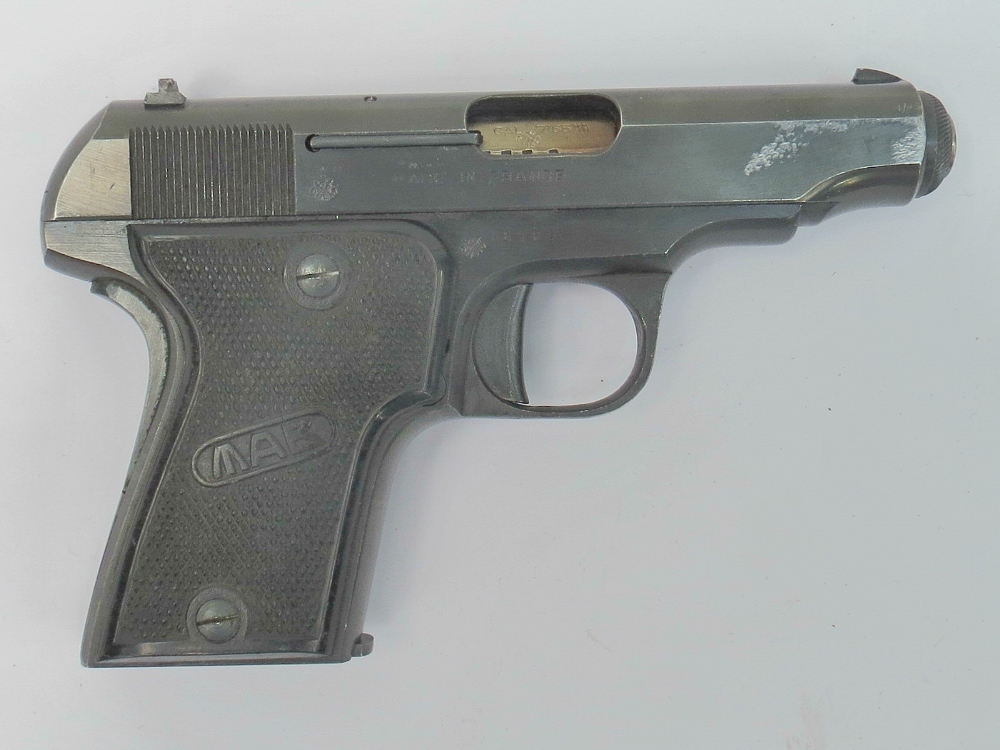Deactivated Mab Model C pistol