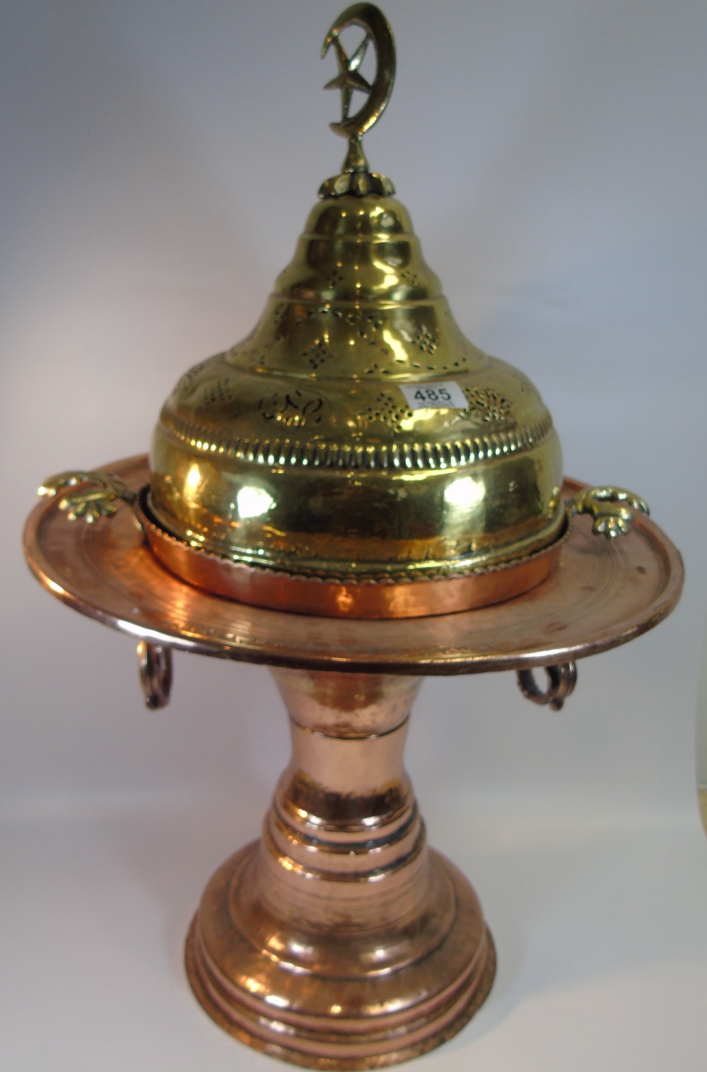 COPPER & BRASS TURKISH HEATER/BURNER