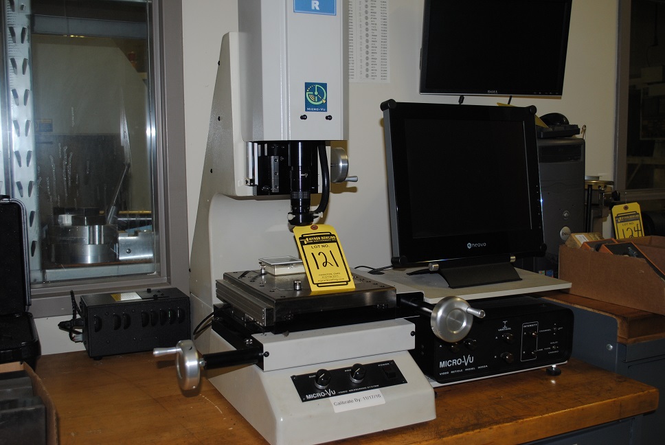 Micro-Vu Video Measuring System at Steve Michelle blog