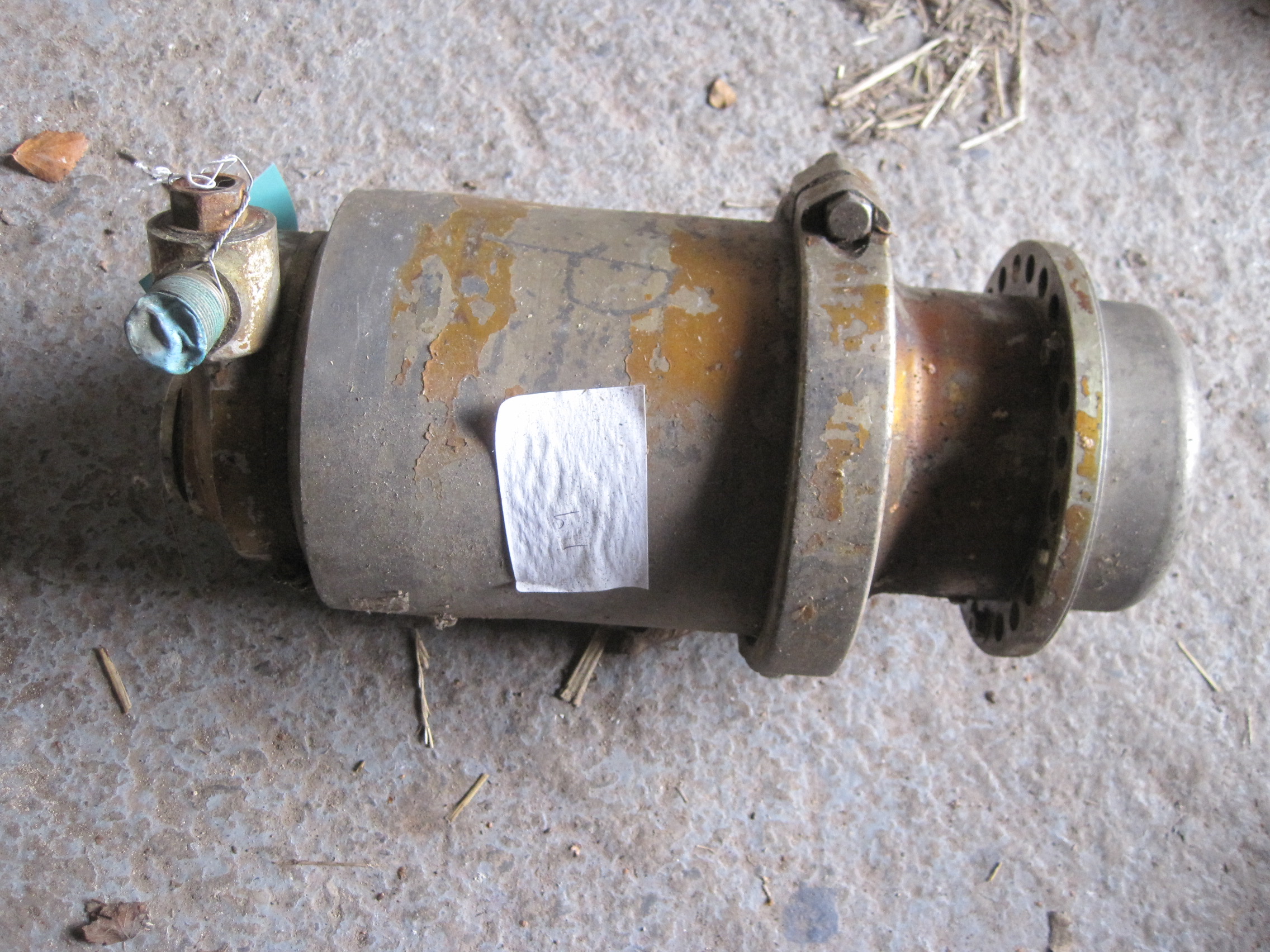 Coffman cartridge (shotgun) start, Type L5 Mk2 Serial No: SW152RP