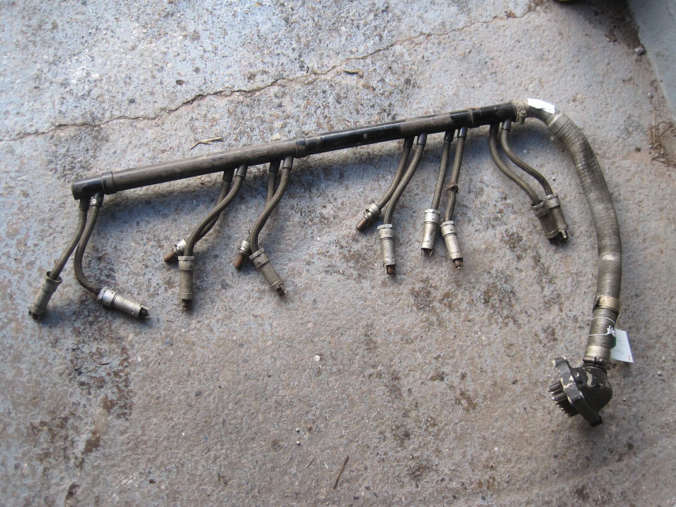 Rolls-Royce Merlin Ignition harness to suit single stage engine