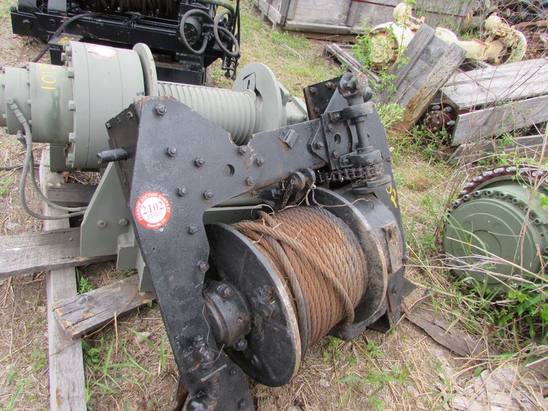 Garwood military truck winch