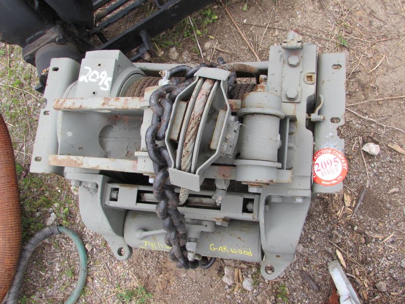 Garwood 20,000lb military winch