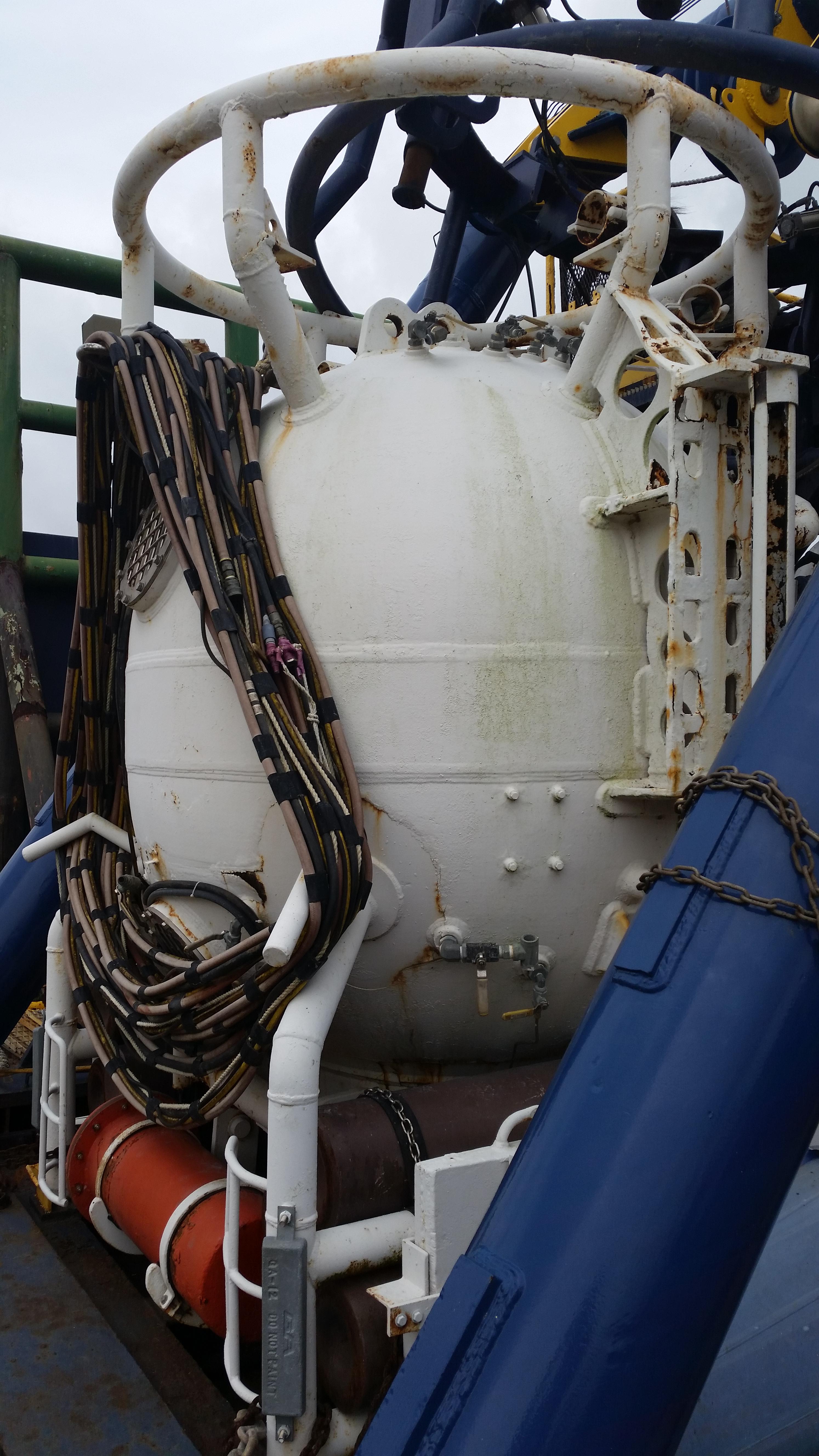 4-Man Saturation Dive System; #05 Complete System Consisting of Sat ...