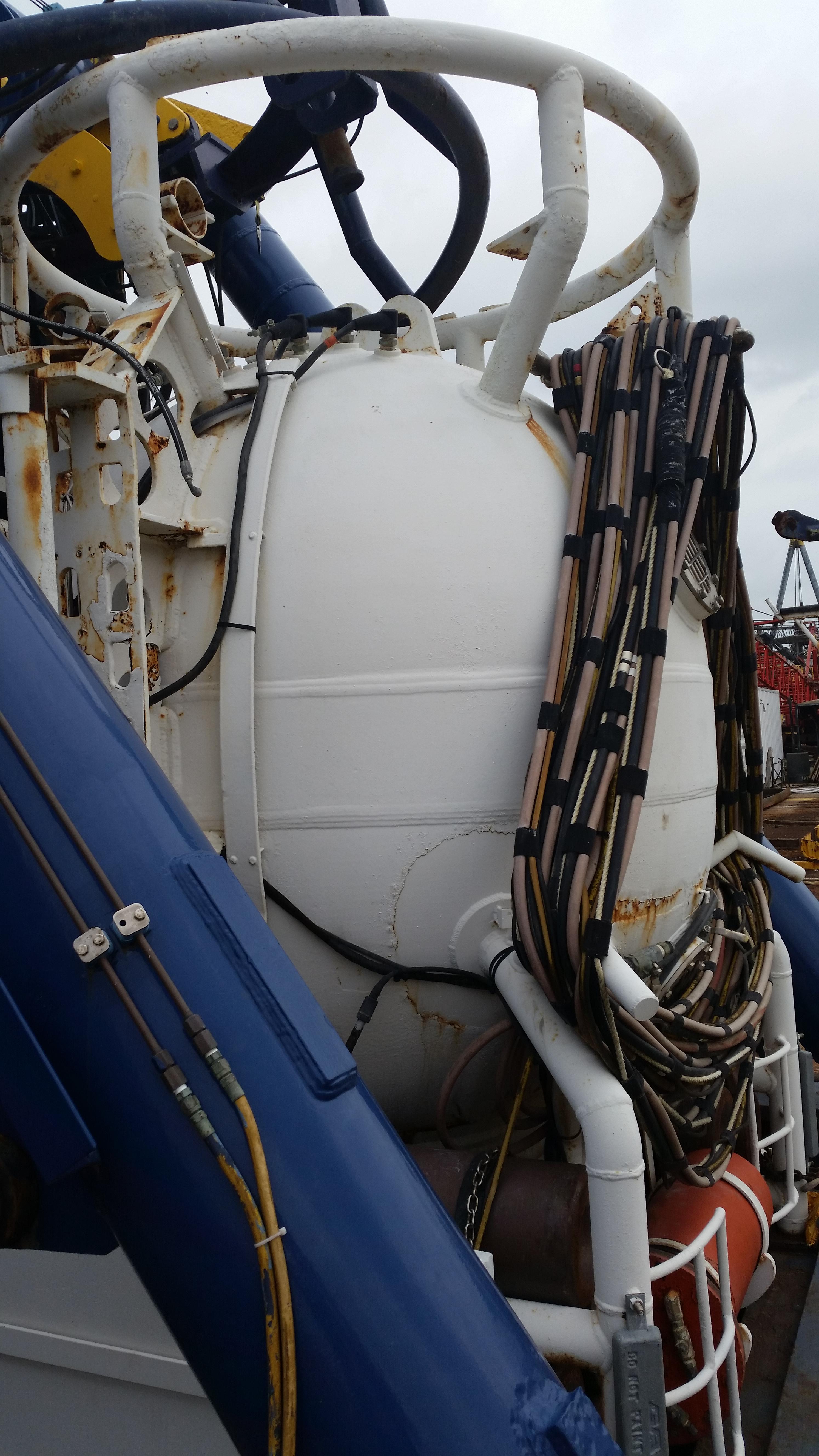 4-Man Saturation Dive System; #05 Complete System Consisting of Sat ...