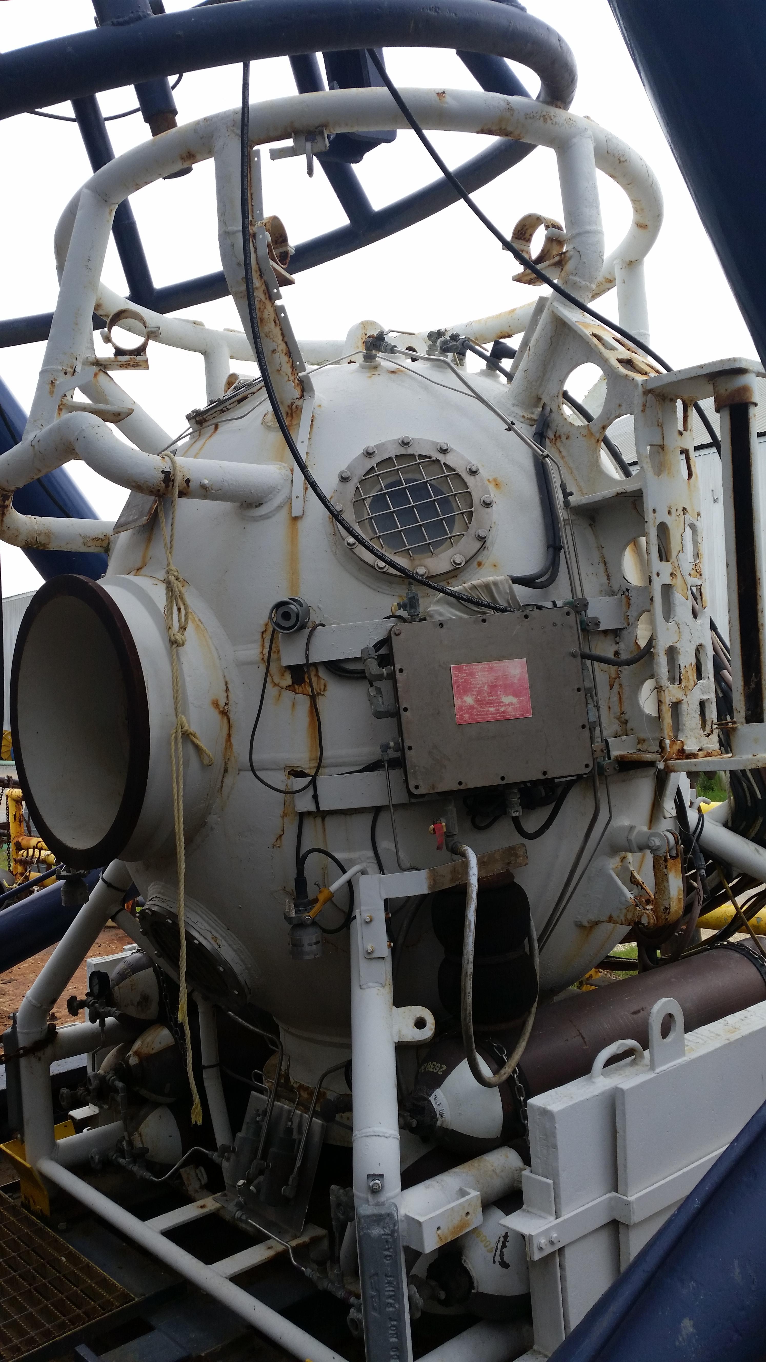 4-Man Saturation Dive System; #05 Complete System Consisting of Sat ...