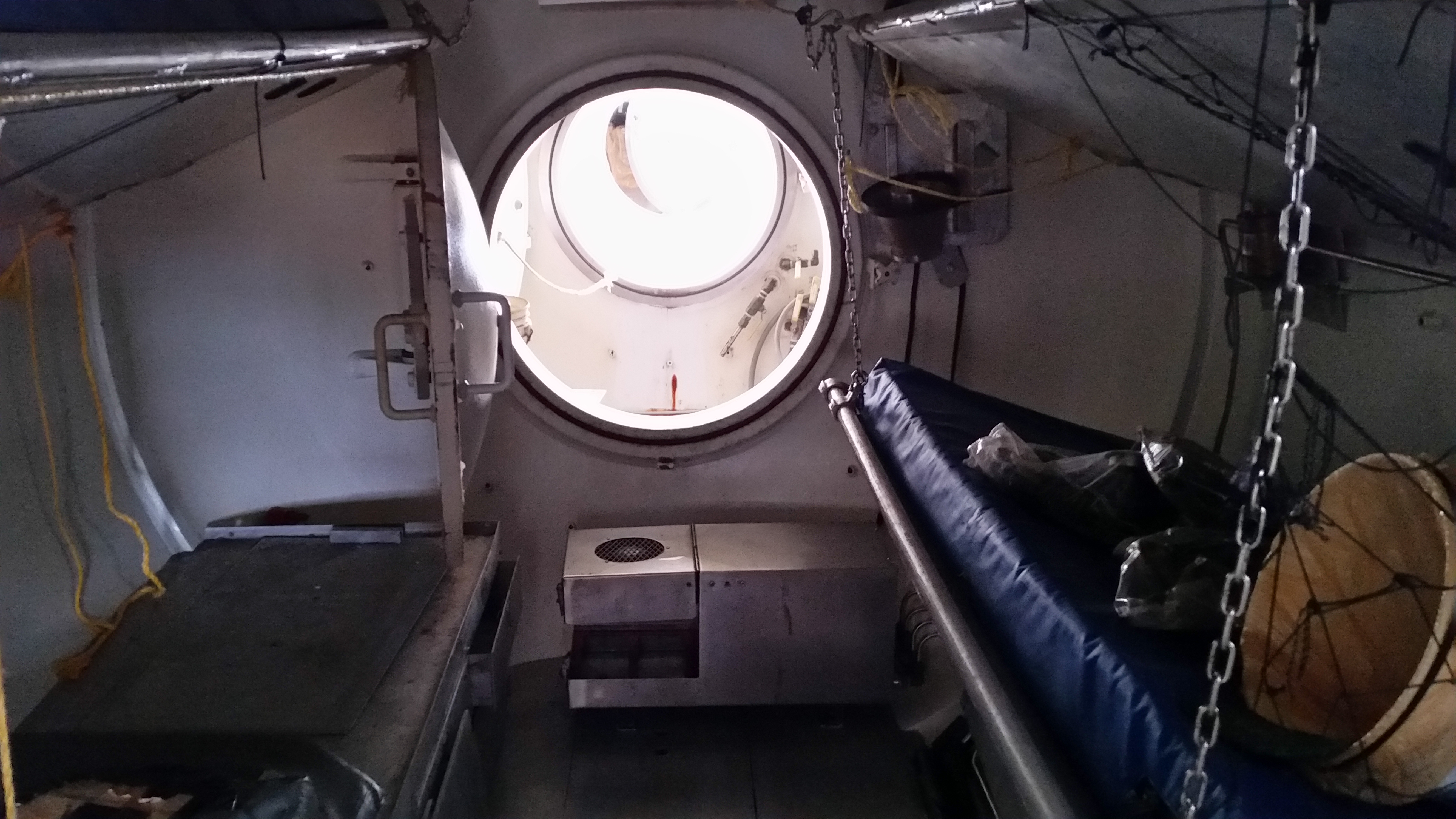 4-Man Saturation Dive System; #05 Complete System Consisting of Sat ...