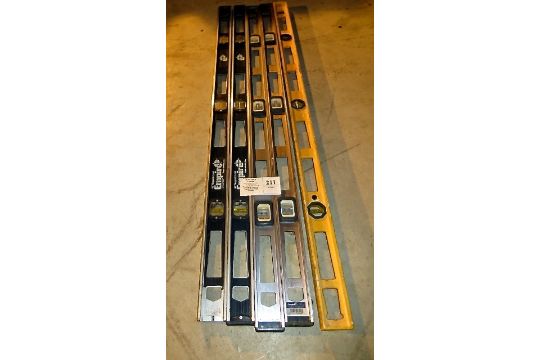 (5) 4ft Levels