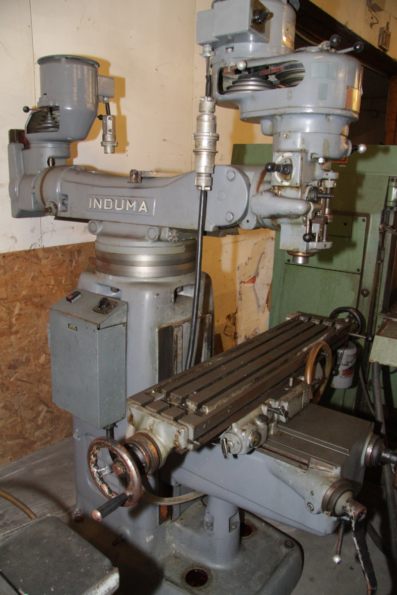 INDUMA MILLING MACHINE