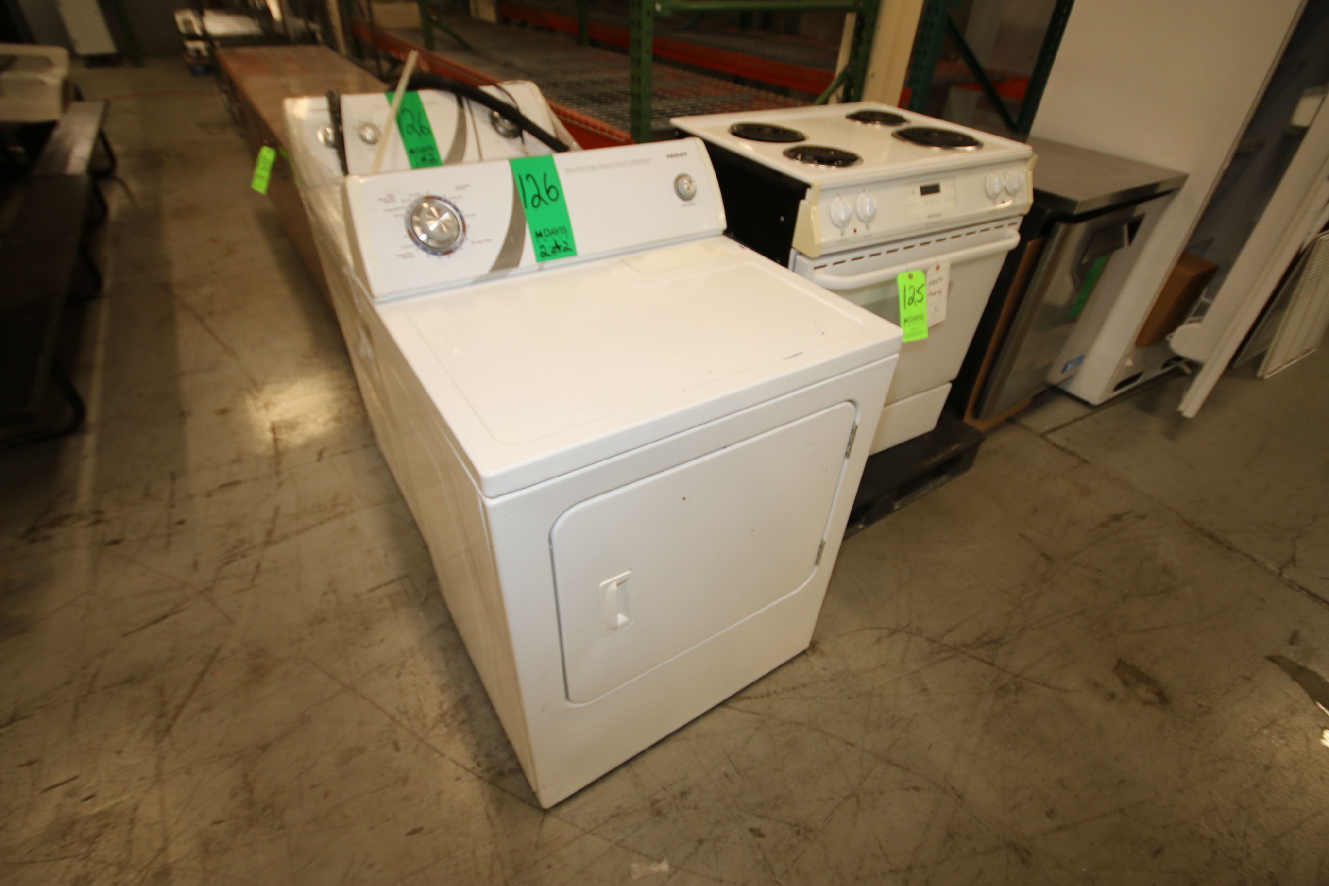 Admiral Heavy Duty 8-Cycle / 2-Speed Combination Washer, Model ...