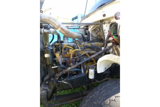 1995 Freightliner FLC112, CAT 3176, 8LL trans, Power divider. New Meyer ...