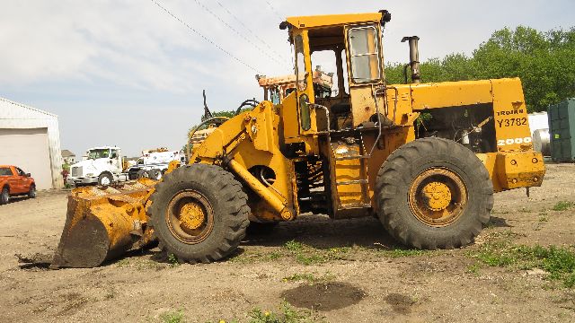 Trojan 2000 Wheel Loader.