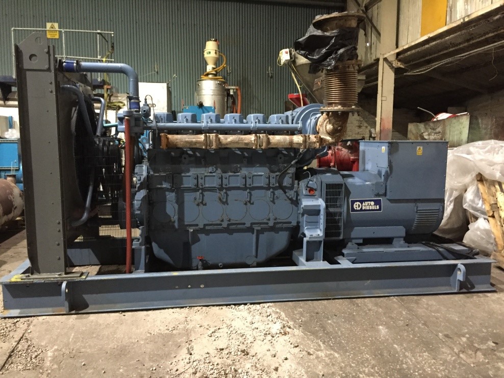 * 510 KVa Diesels Built Dorman/Stamford Diesel Generator. Engine ...