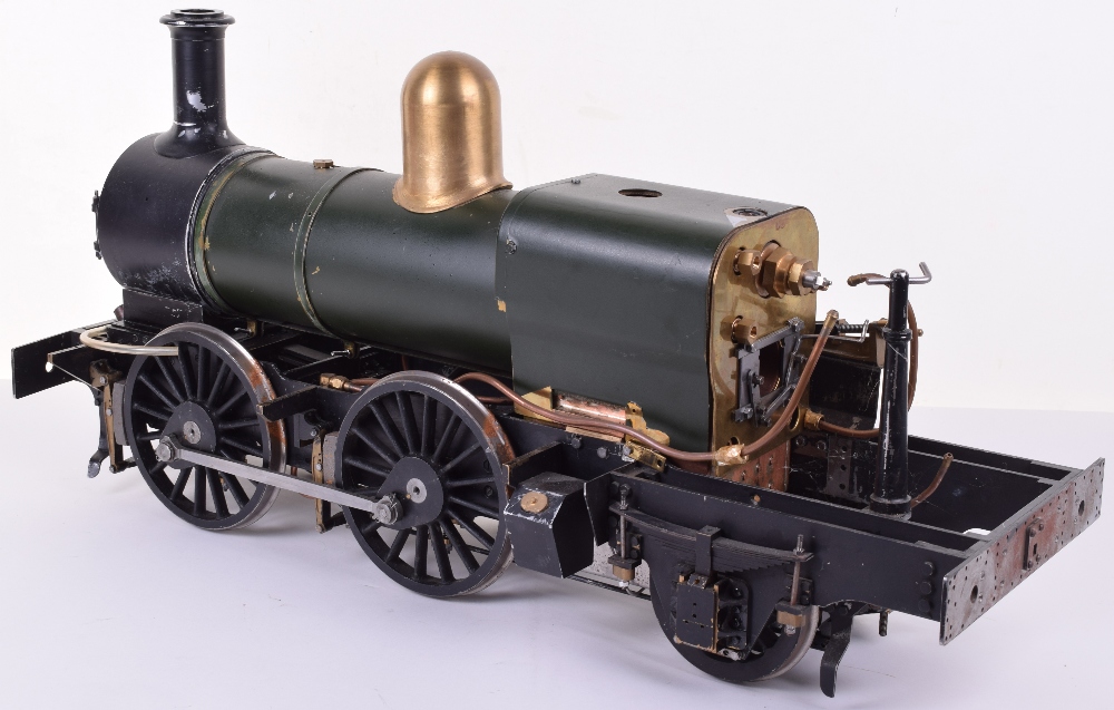 5in Gauge part built Winson kit model of a Great Western 14xx class 0-4 ...