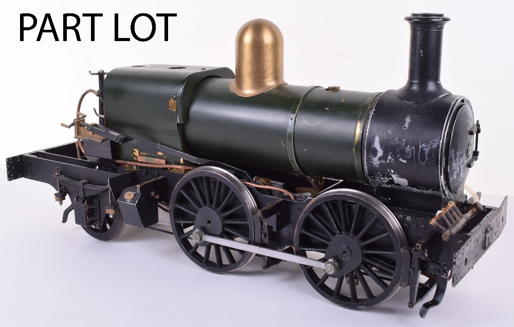 5in Gauge part built Winson kit model of a Great Western 14xx class 0-4 ...