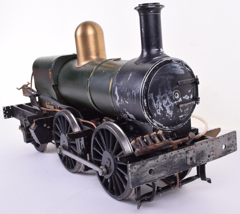 5in Gauge part built Winson kit model of a Great Western 14xx class 0-4 ...