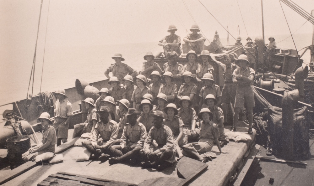 First WAAF (Women’s Auxiliary Air Force) Officers in Egypt, September ...