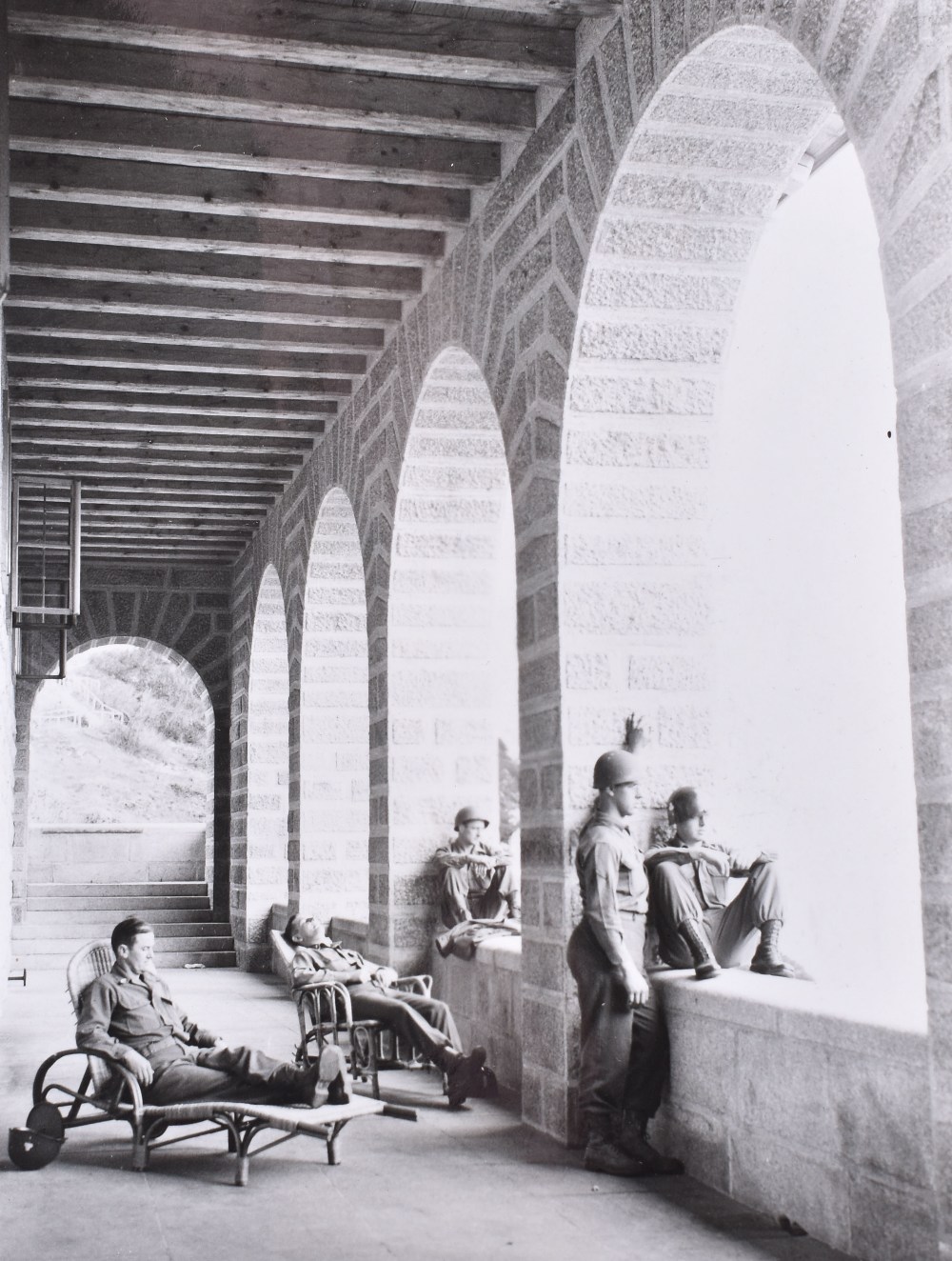 Images of Berchtesgaden Taken May 1945 by US Troops and then stamped on ...