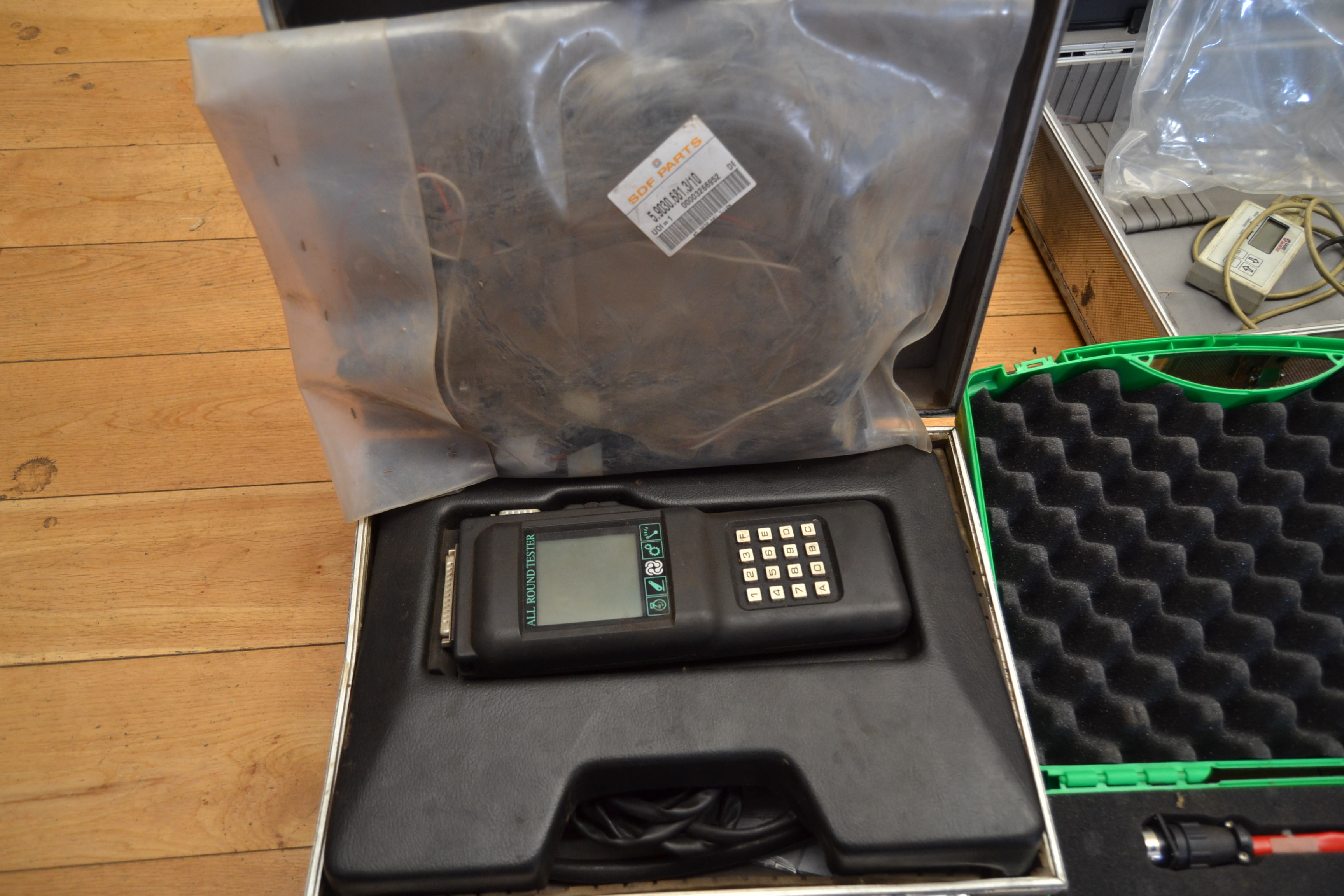 Same All Round Tester and Leads