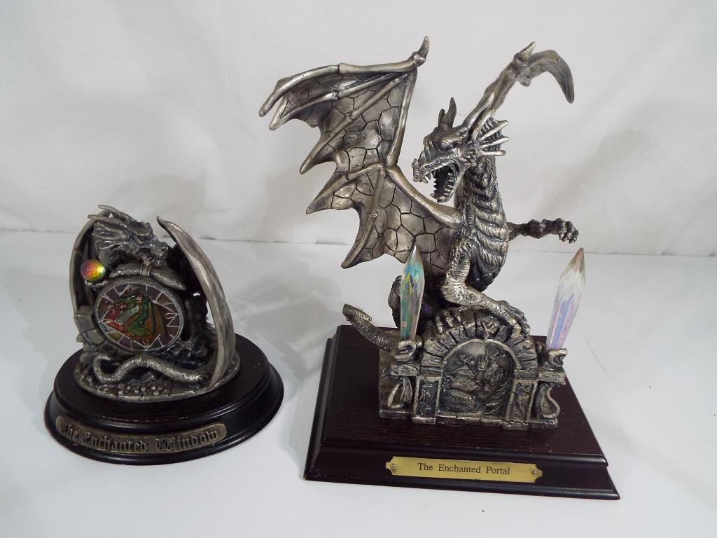 Myth and Magic - a Myth and Magic large figurine entitled The Enchanted ...