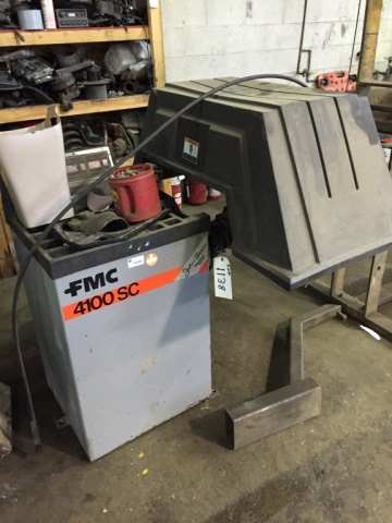 FMC 4100 SC Tire Balancer