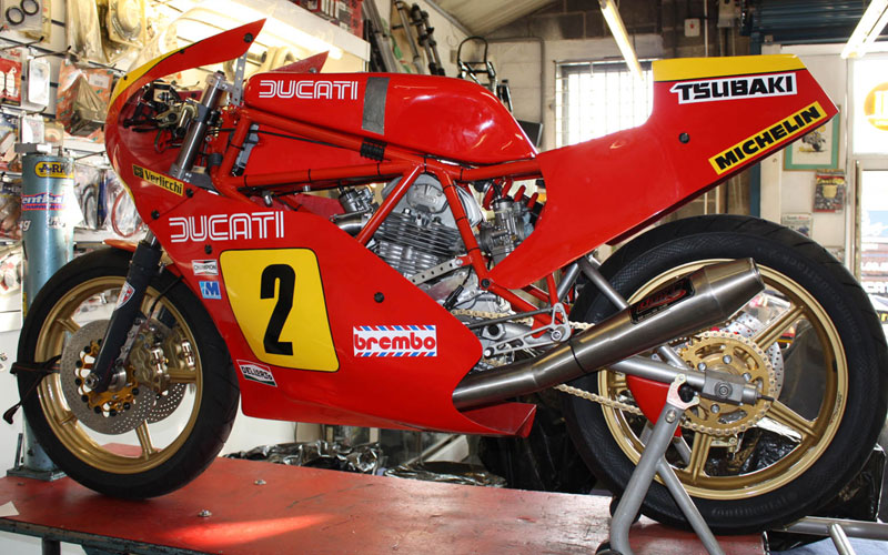 Following the success of the Pantah racer in 1980 Ducati introduced the ...