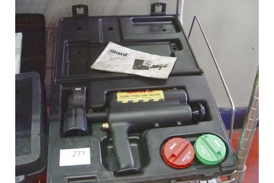 STANT 12300 MECHANICAL FUEL CAP TESTER