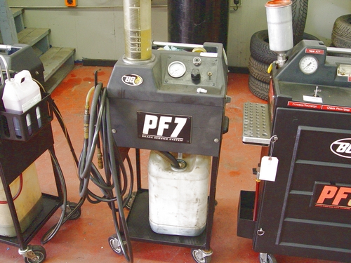 BG PF7 BRAKE SERVCIE SYSTEM