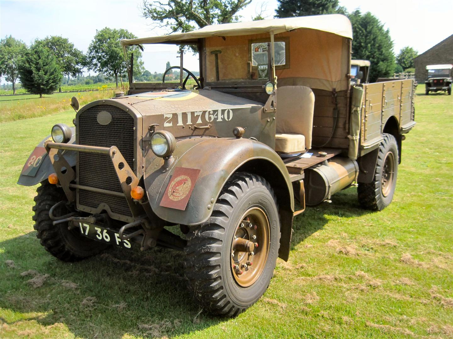 1942 3621cc FORDSON WOT 2 GS British Army 15cwt Pick Up Reg. No. 1736 ...