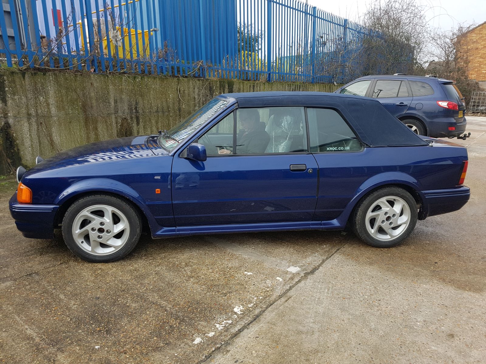 This iconic XR3i Cabriolet is a limited "all blue" edition (SE500). One ...