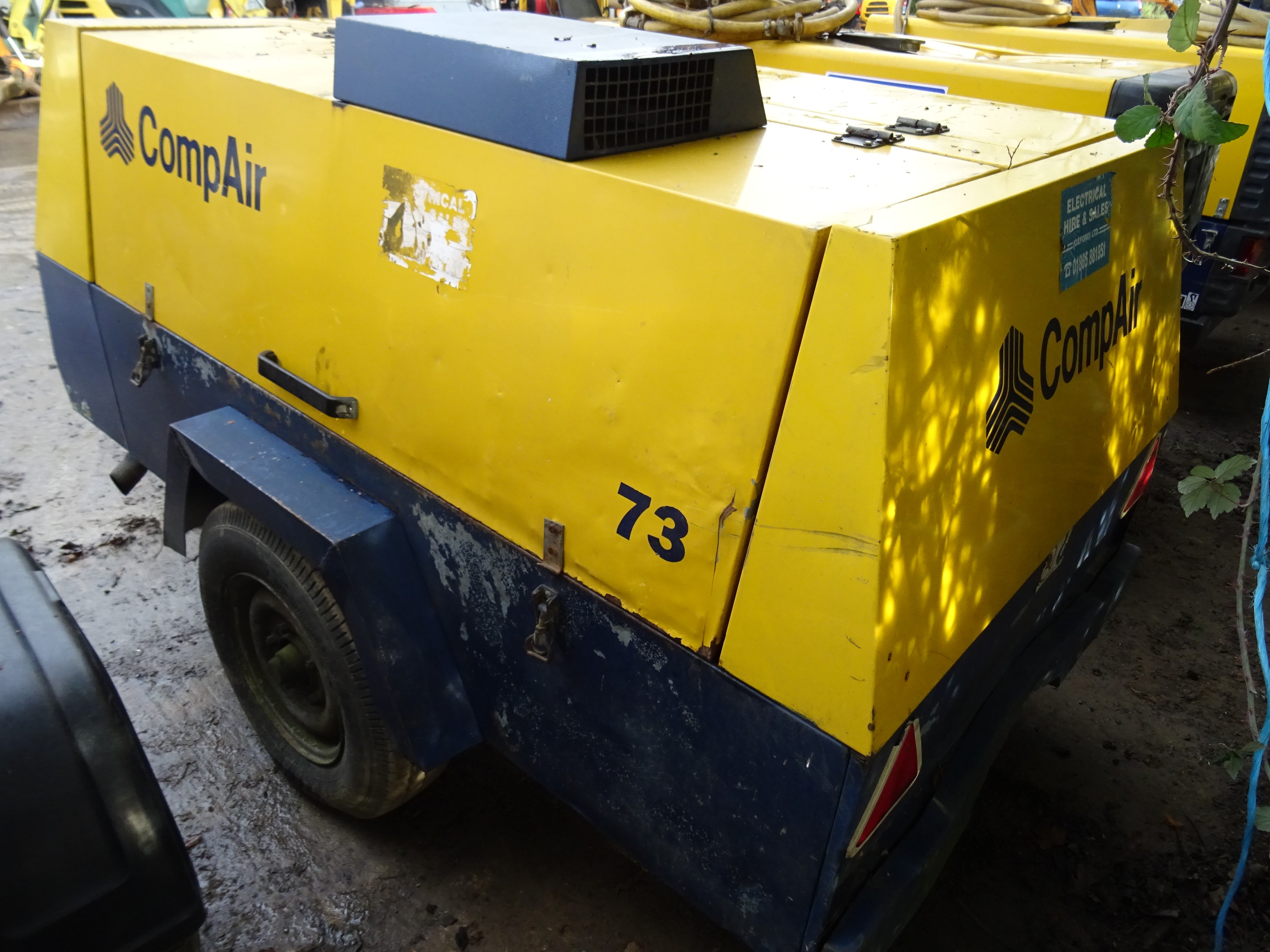 Compair H73 compressor (2000) 3445 RMA