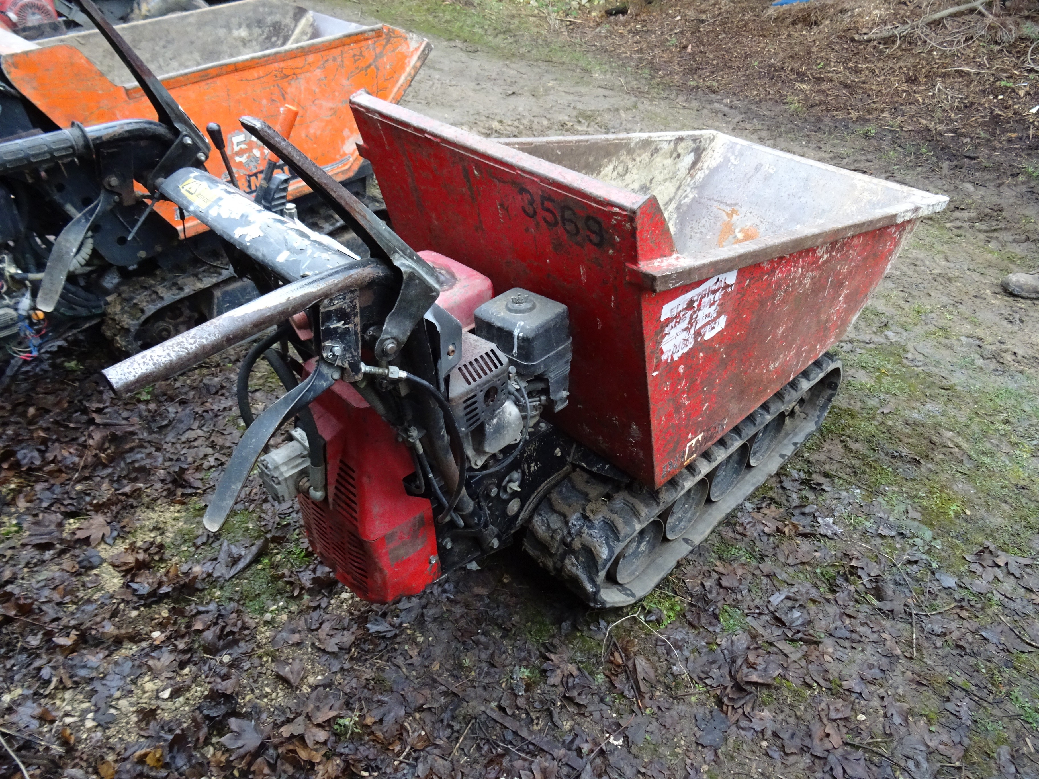 Honda tracked power barrow RDT 3569