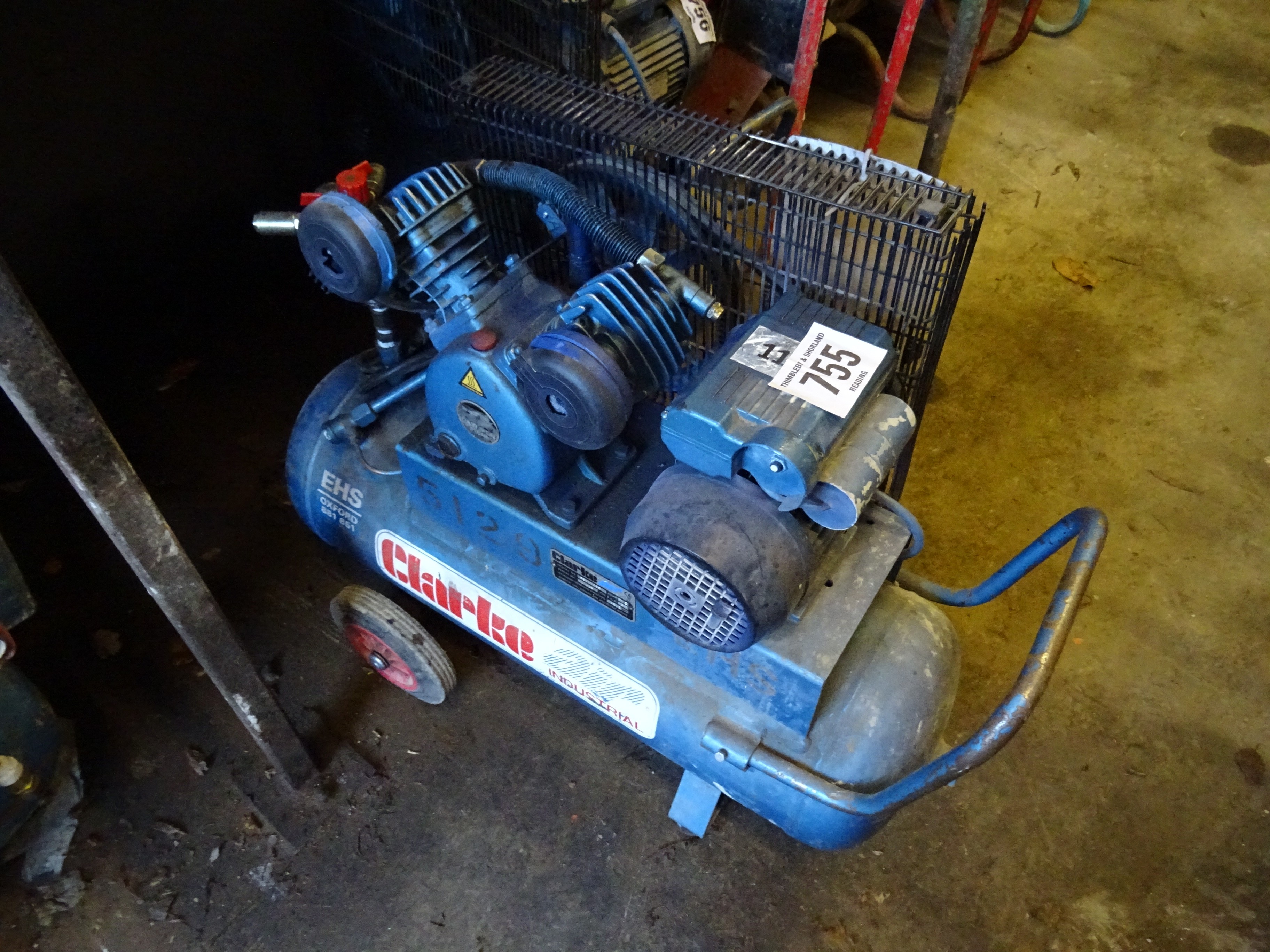 Clarke 110v workshop compressor