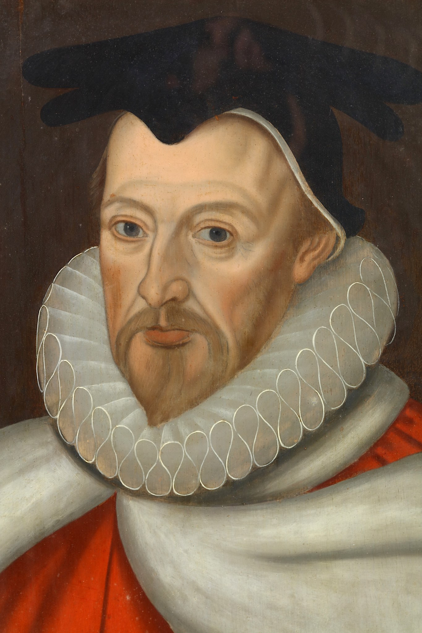 ENGLISH SCHOOL, 17TH CENTURY Portrait of Sir Richard Hutton (1560-1639 ...